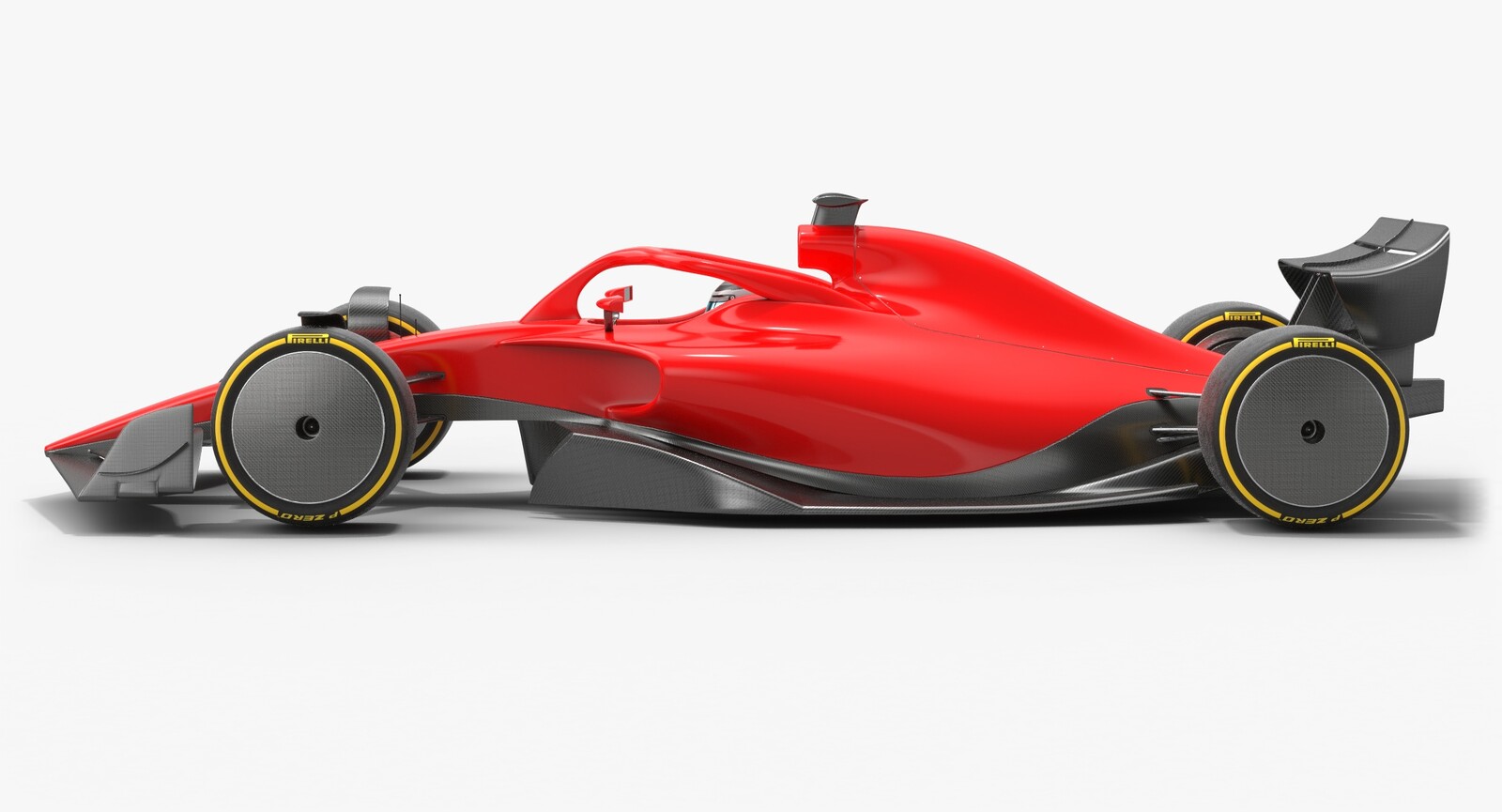 OpticalDreamSoft - Formula 1 Season 2021 F1 Race Car 3D model