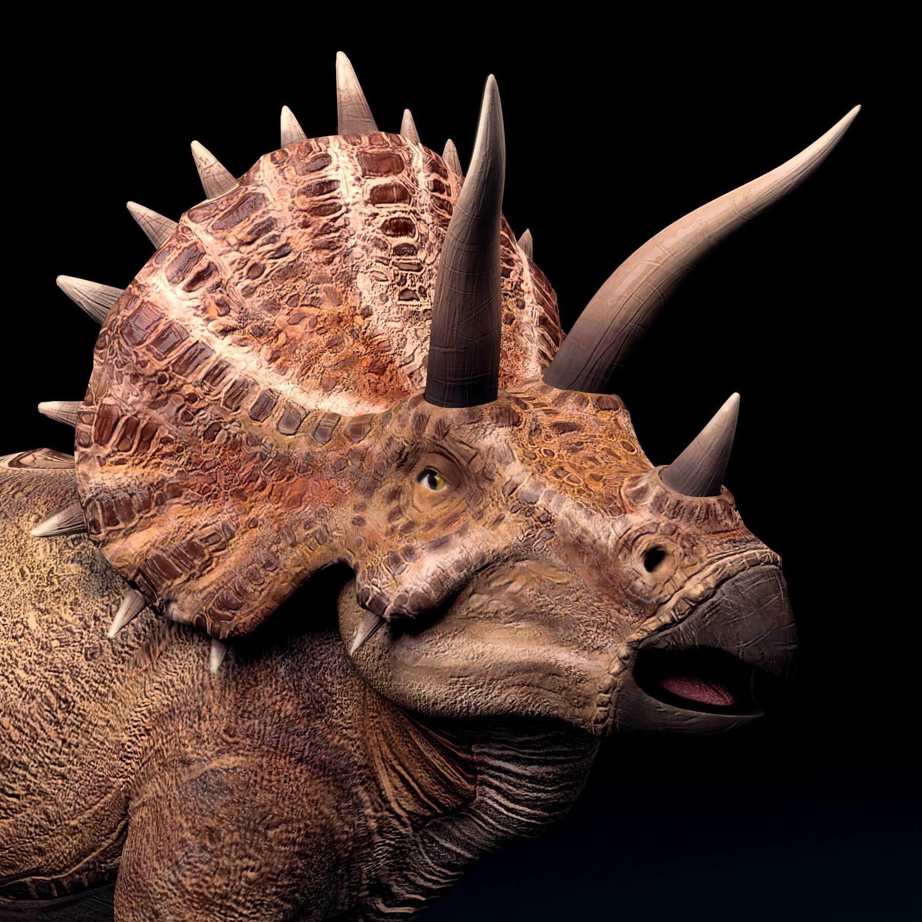 ArtStation - Triceratops