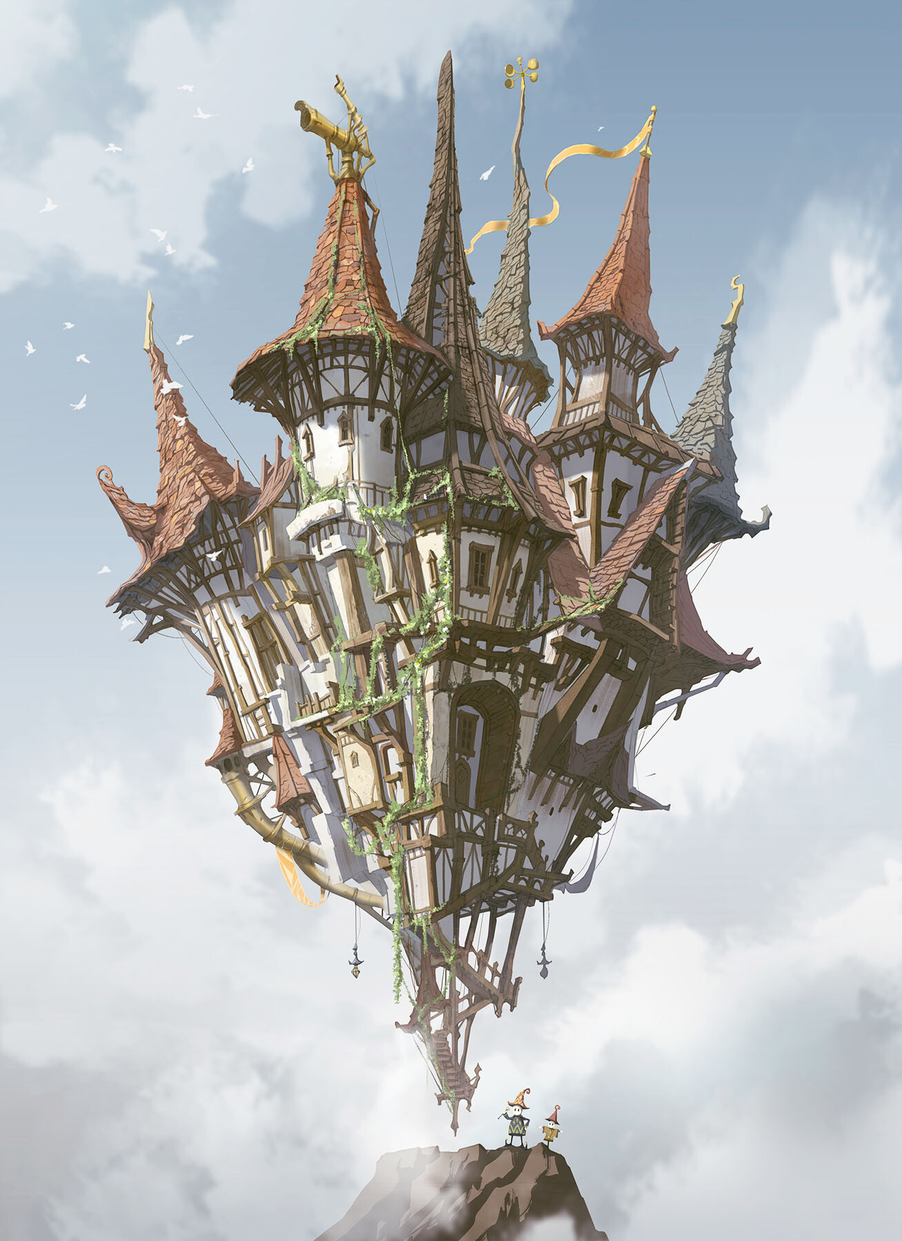 ArtStation - Hemi House_34