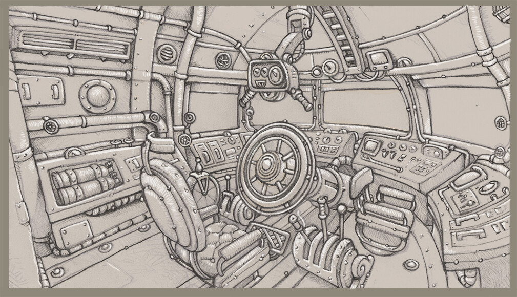 space bridge concept