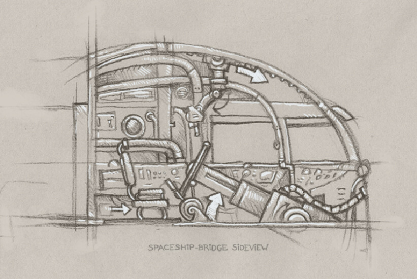 space bridge concept