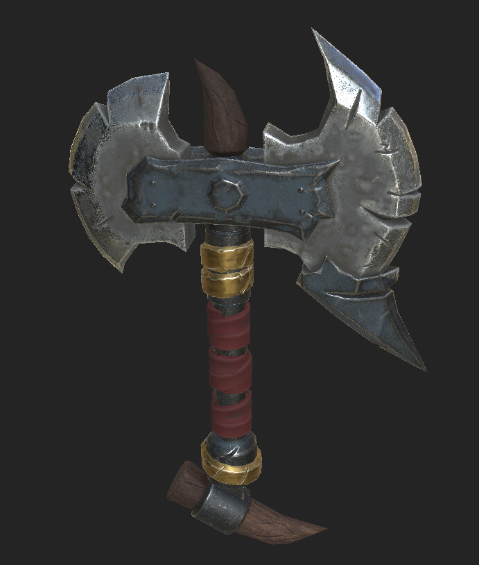 ArtStation - Axe