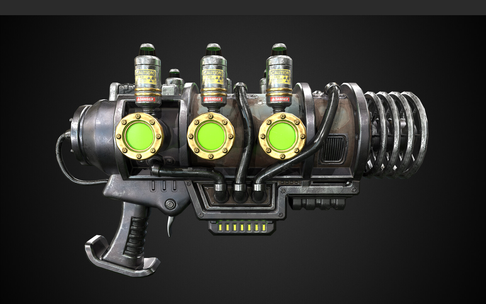 Pavel Mikulevich - Plasma Gun Bulky