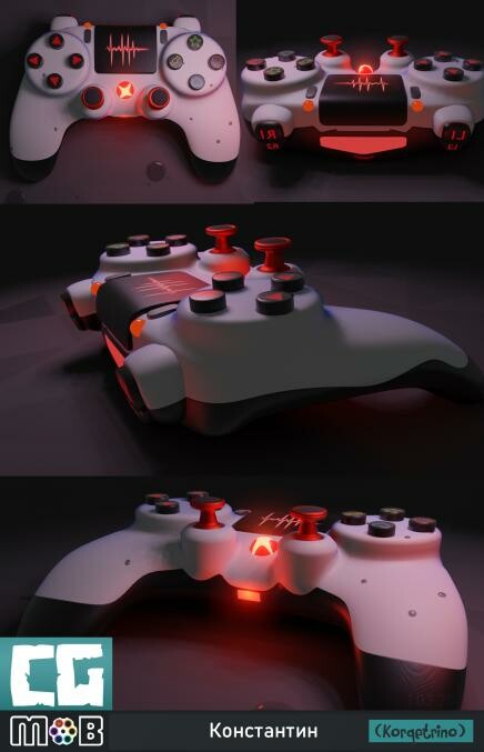 ArtStation - Tnaks CG MOB