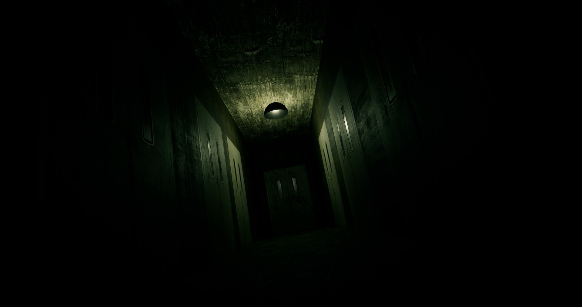 Scary Hallways