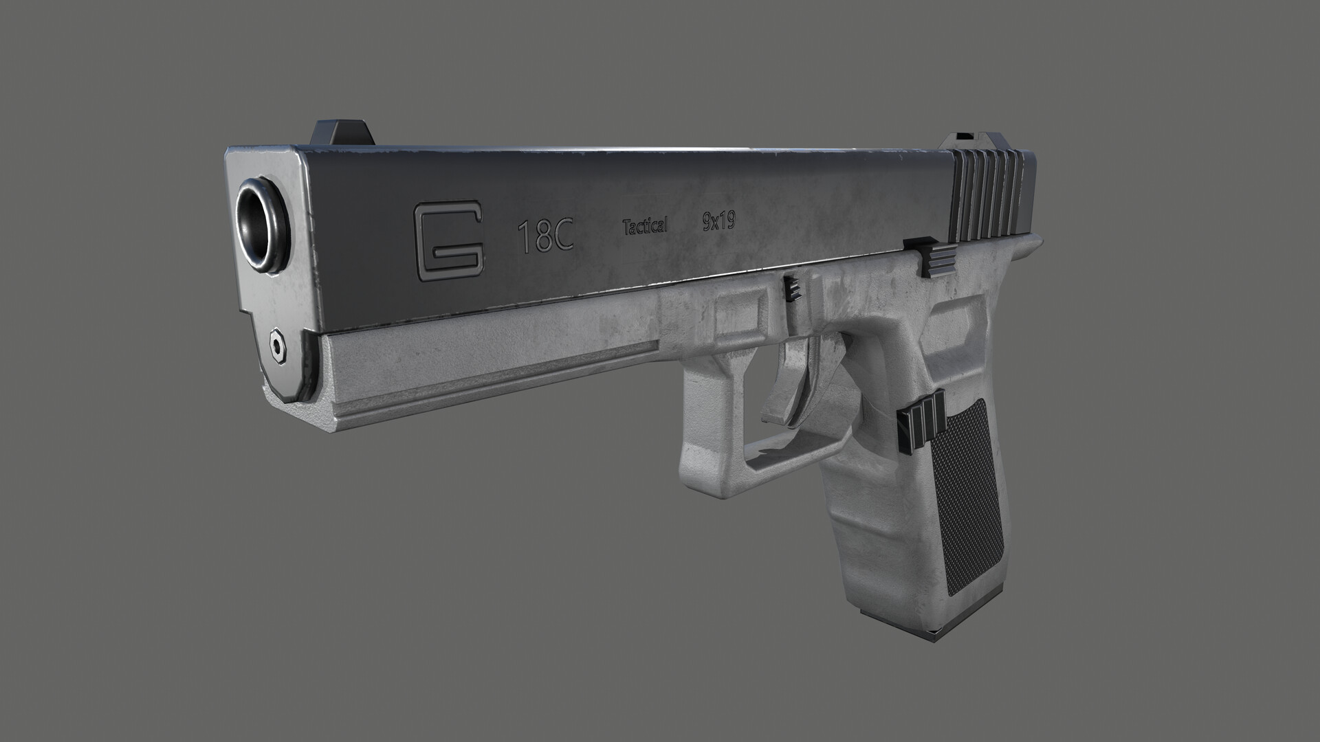 ArtStation - Glock 18