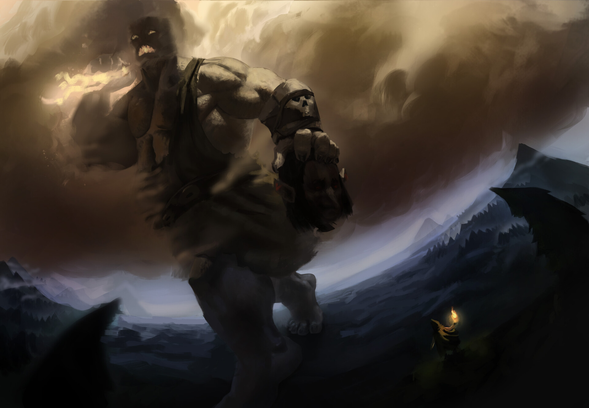 ArtStation - The giant