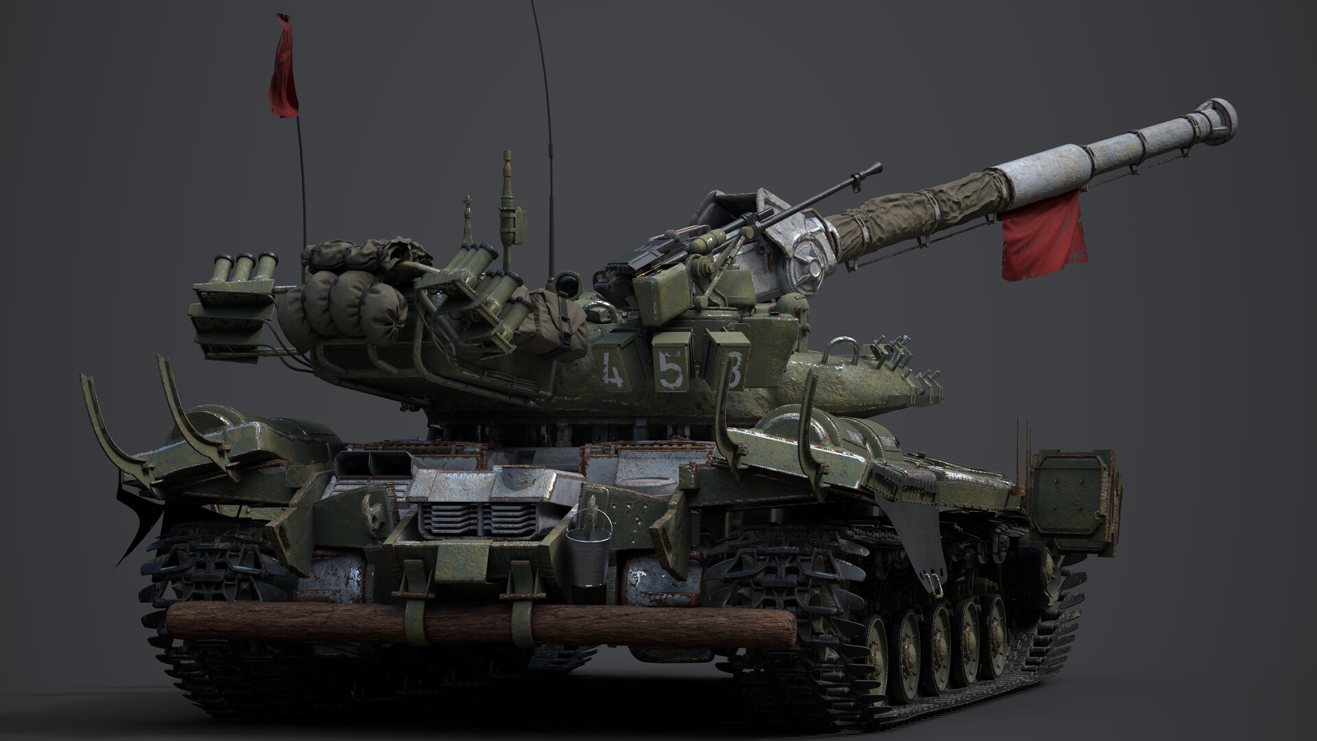IO_BUTOV - Soviet Tank Concept