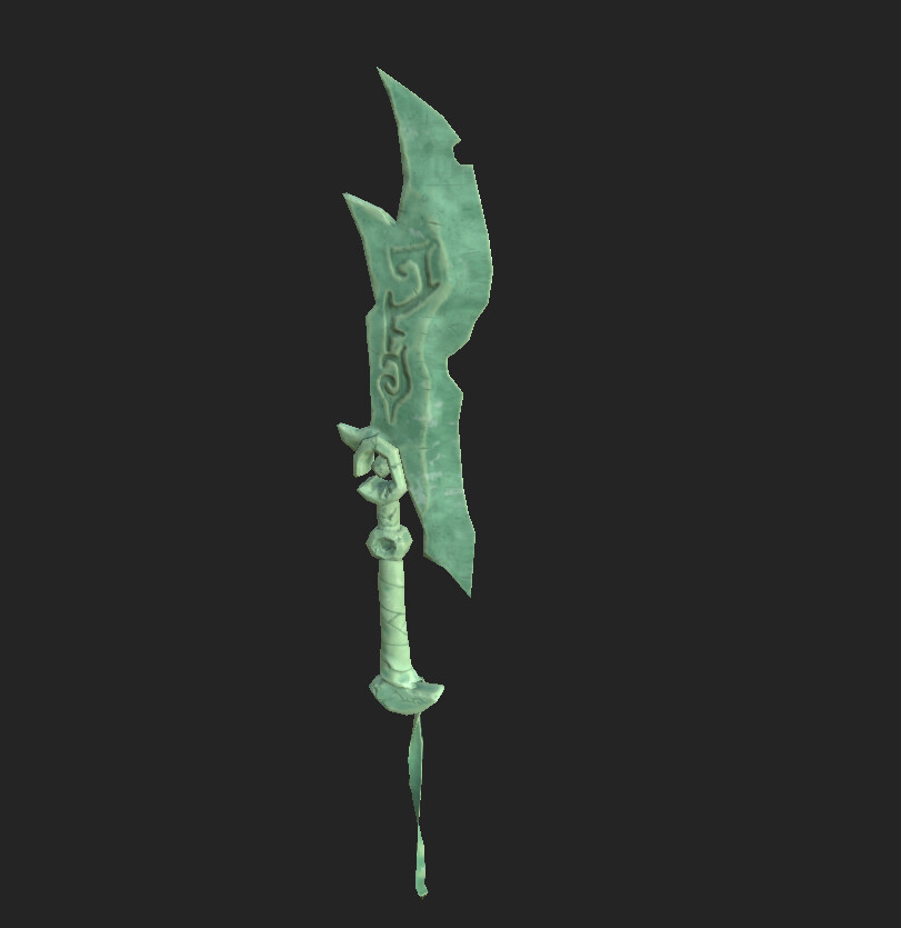 ArtStation - Jade Sword