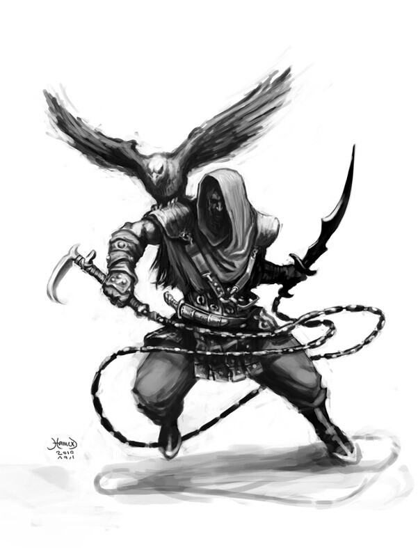 ArtStation - Desert Warrior