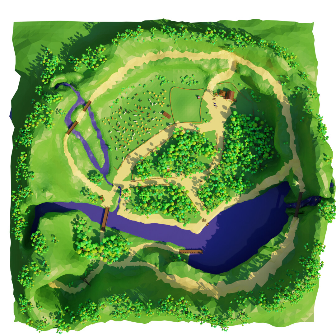 ArtStation - Countryside