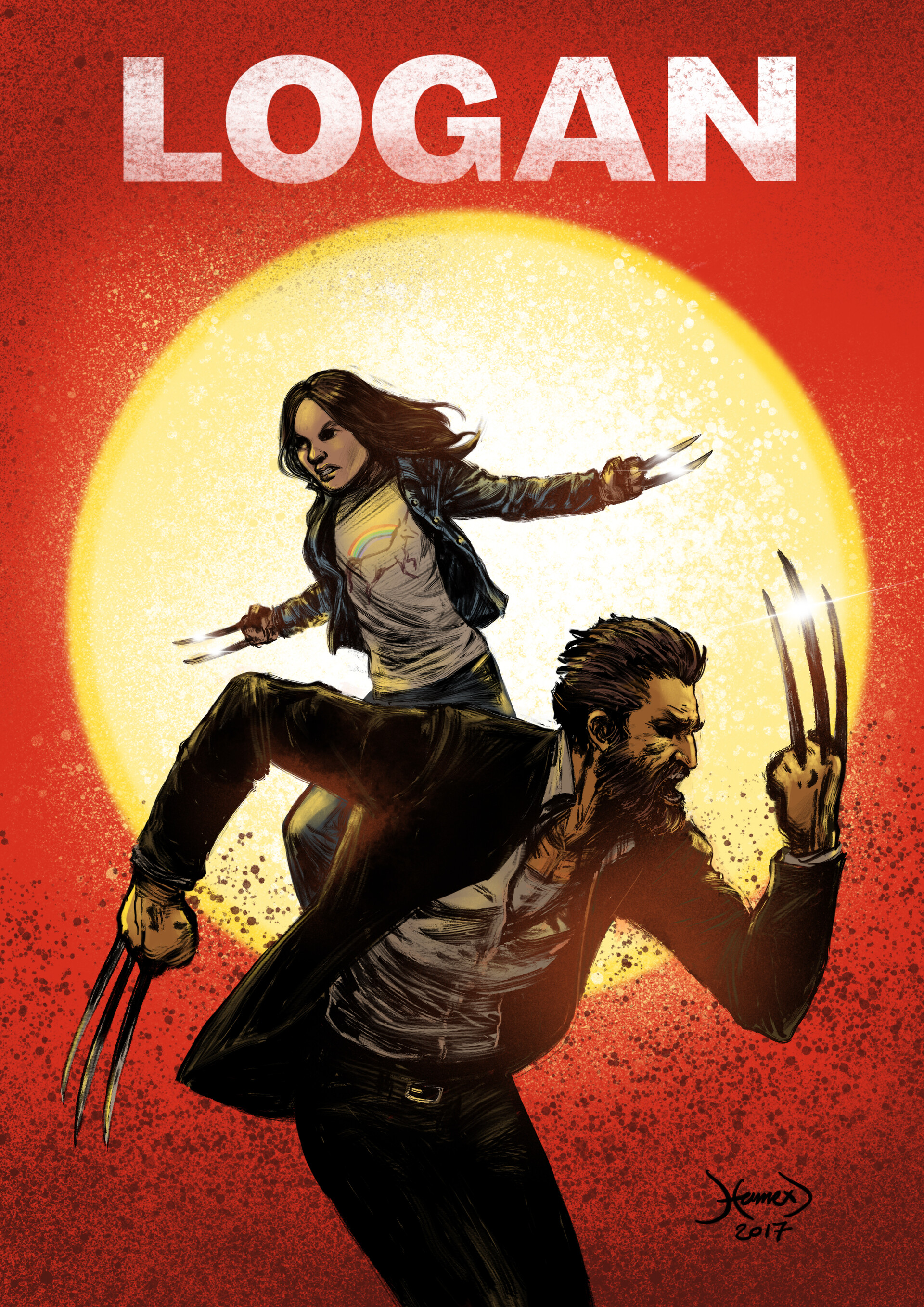 ArtStation - Logan-fan art