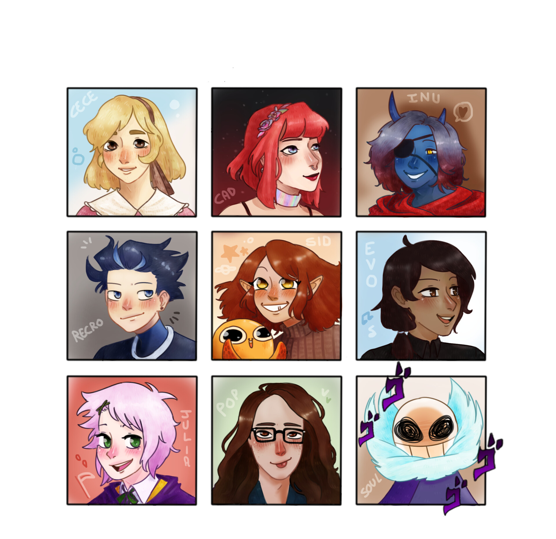 ArtStation - Draw your friend's OC