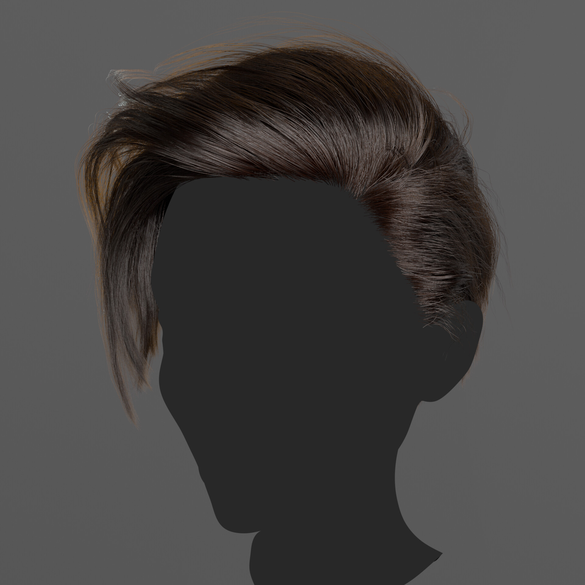 ArtStation - Girl Hair