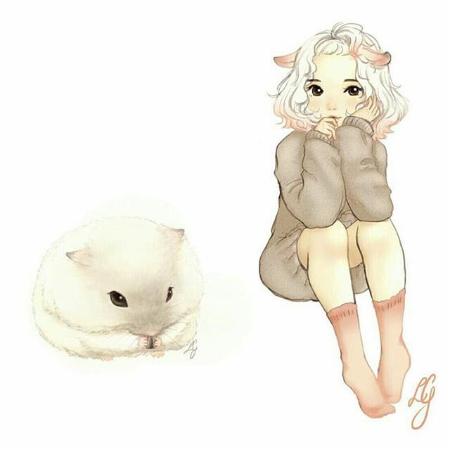 ArtStation - Hamster Fanart