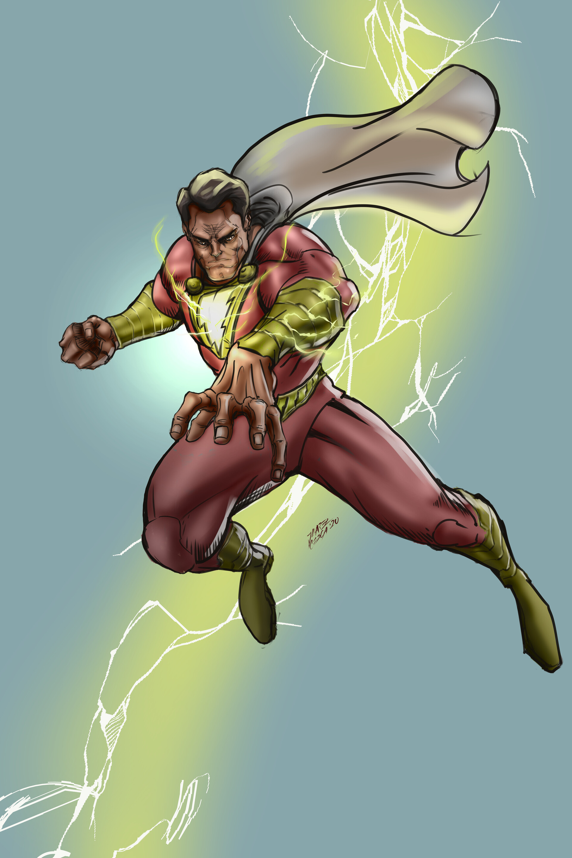 ArtStation - Shazam