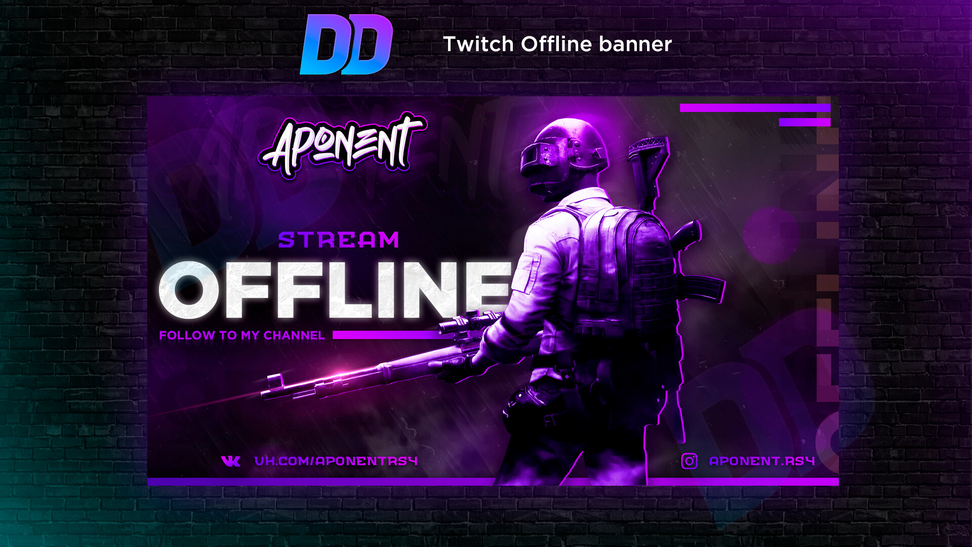 ArtStation - Design Kit for Twitch