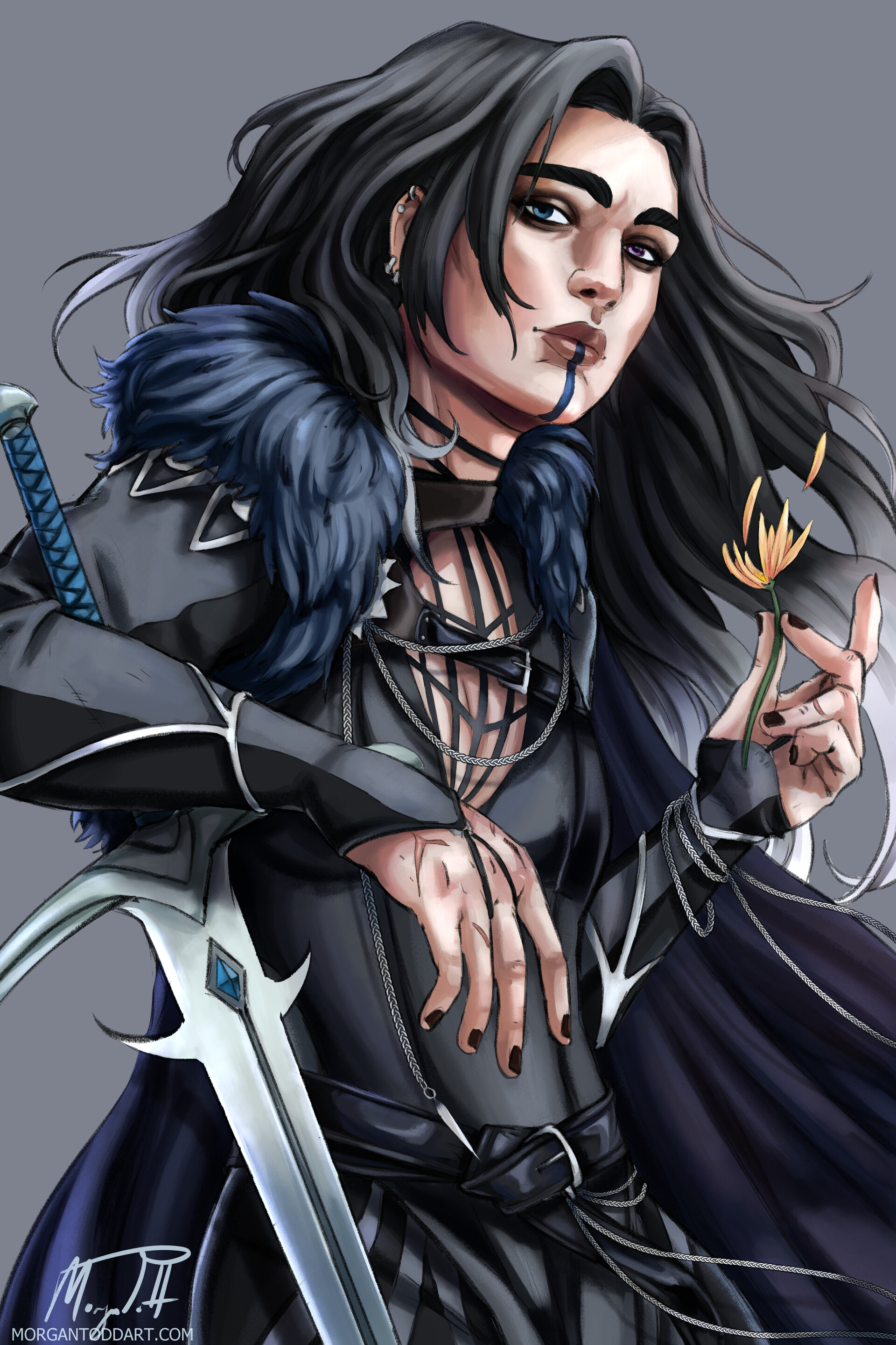 ArtStation - Yasha from Critical Role