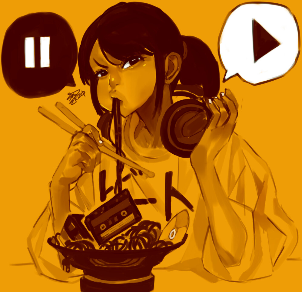ArtStation - Beats & Eats
