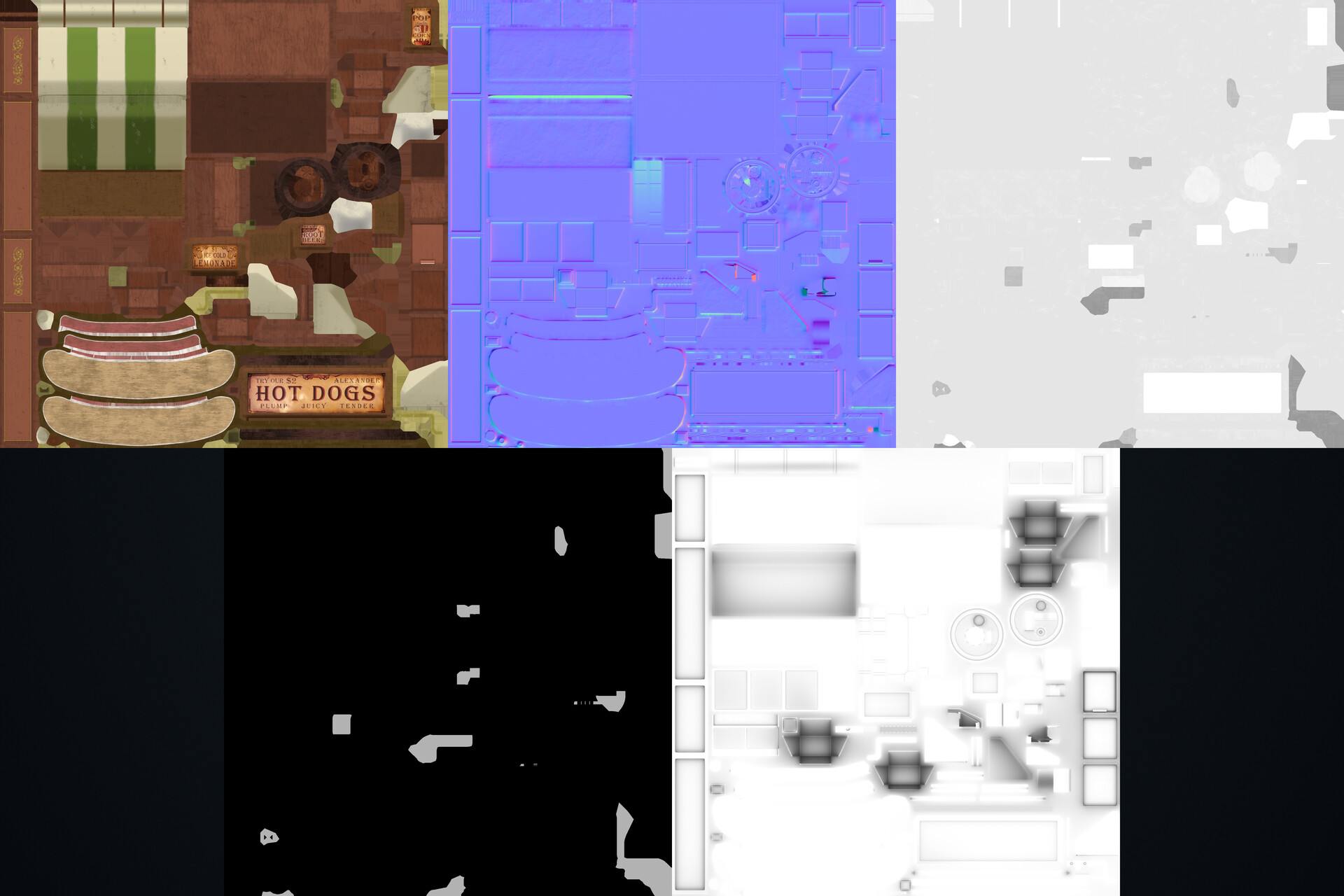 Javier Toresano - Hot Dog Stand