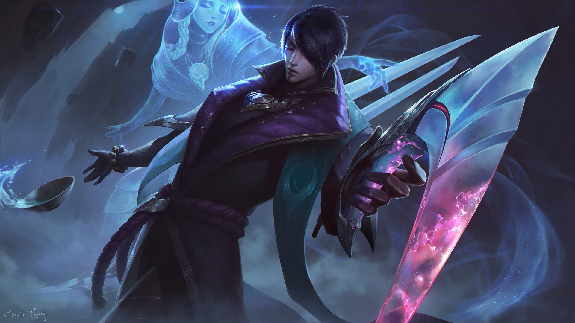 ArtStation - League of Legends Aphelios 厄斐琉斯