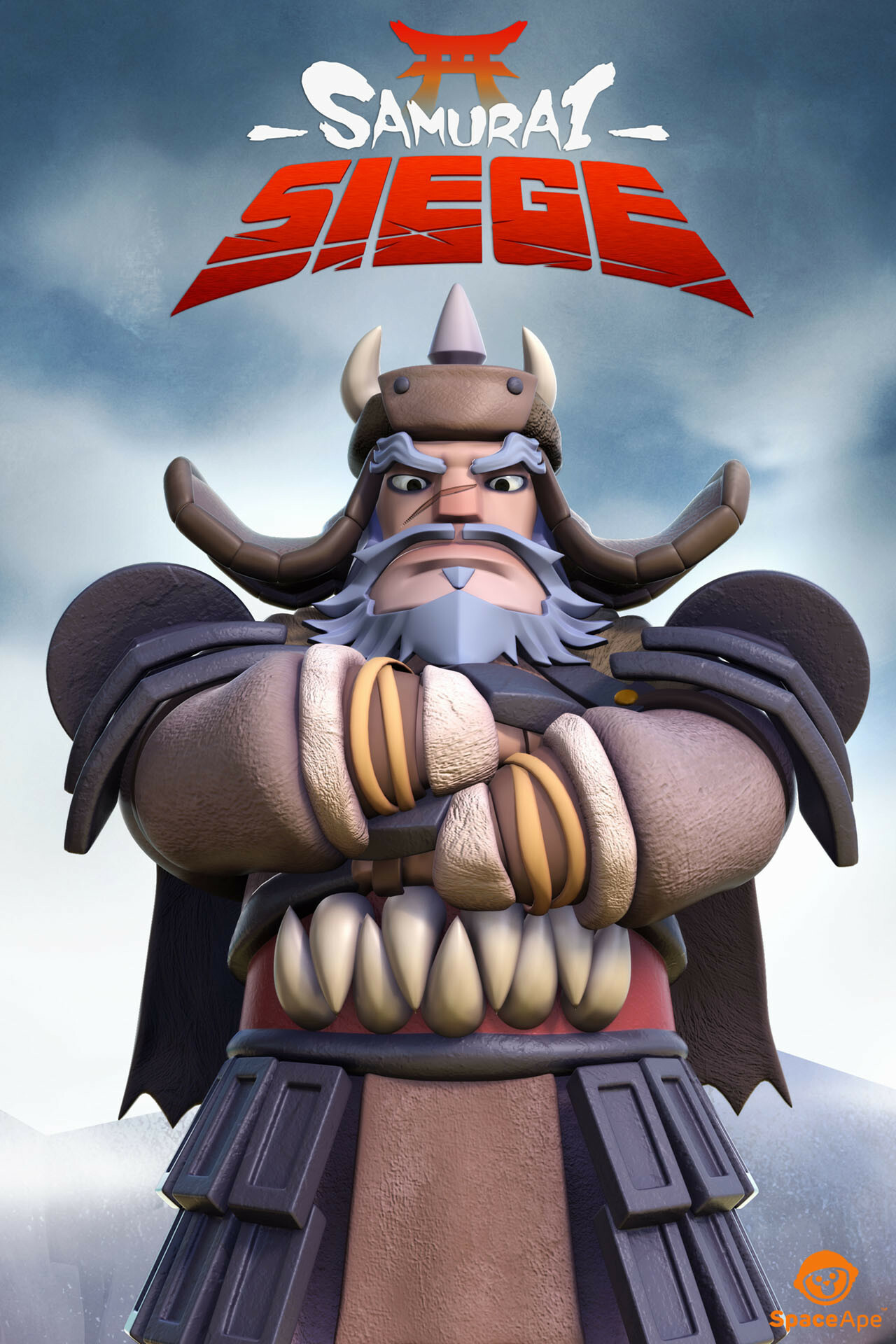 Space Ape Games - Samurai Siege Character Posters