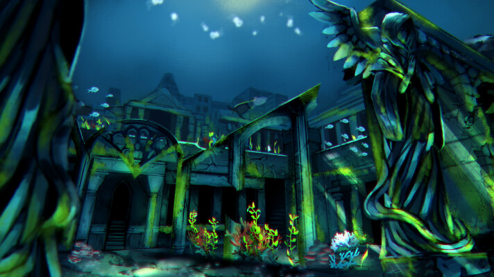 ArtStation - Seabed