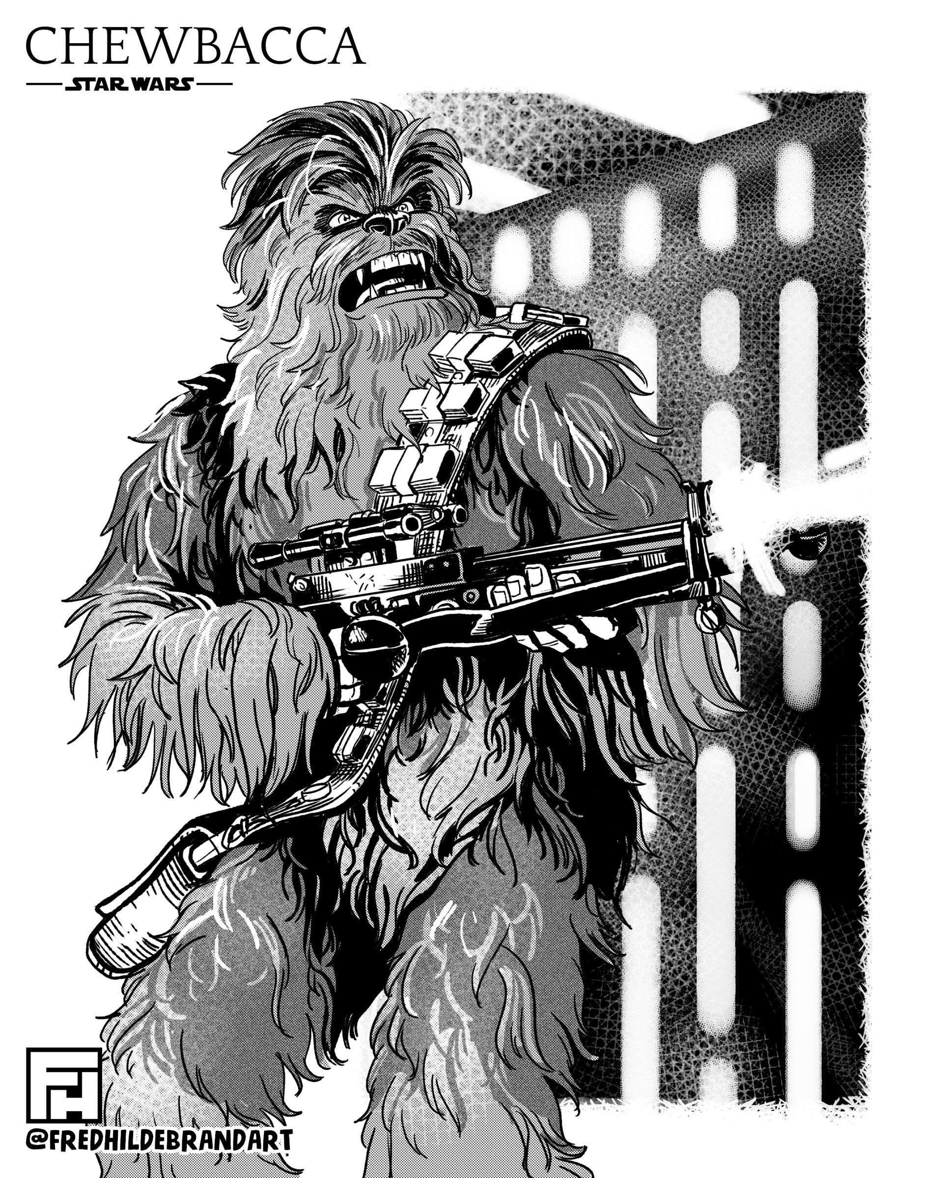 ArtStation - Chewbacca
