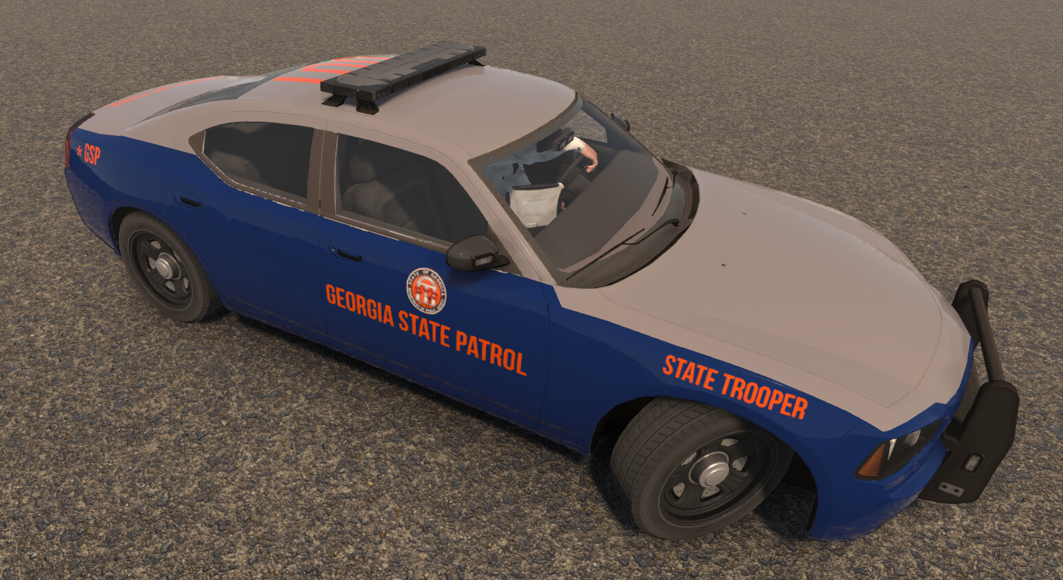 Chris C - Georgia State Patrol [Flashing Lights]