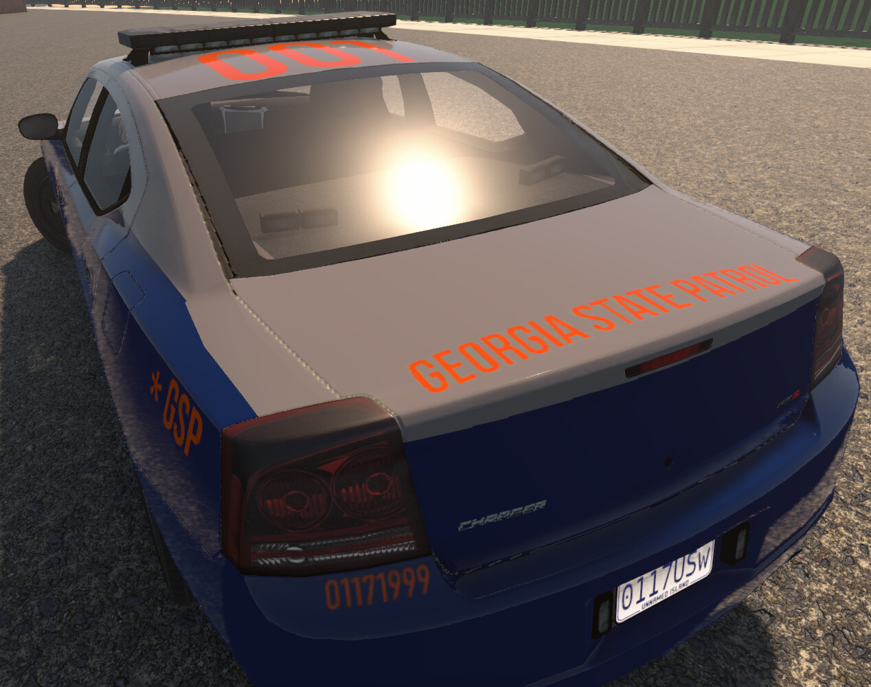 Chris C - Georgia State Patrol [Flashing Lights]