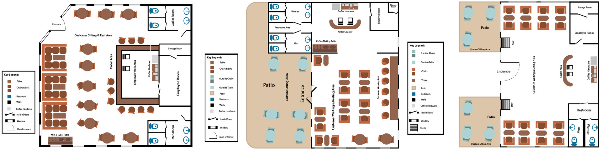 Vector Dude - Level Design Architectural Work