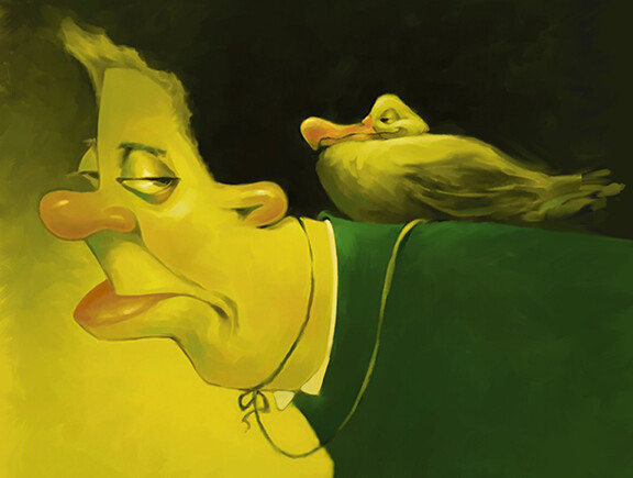 ArtStation - Albatross around...