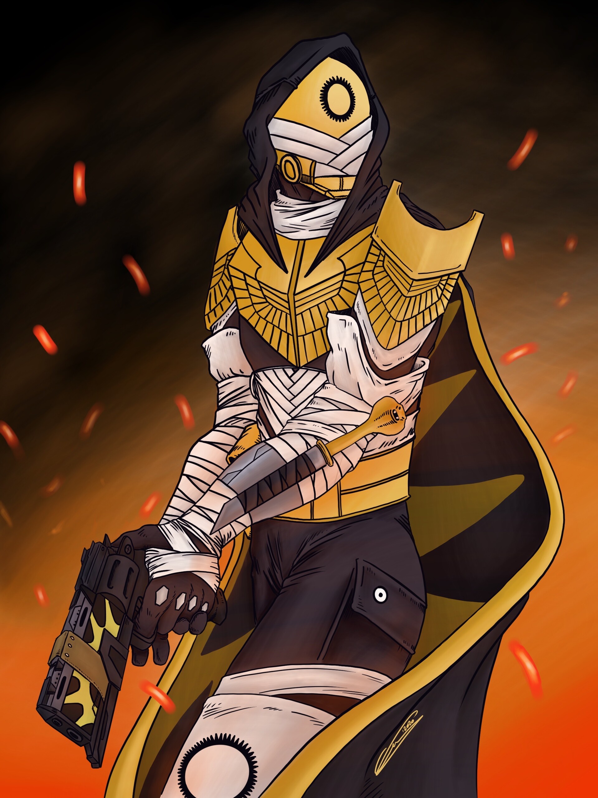 ArtStation - Trials Hunter