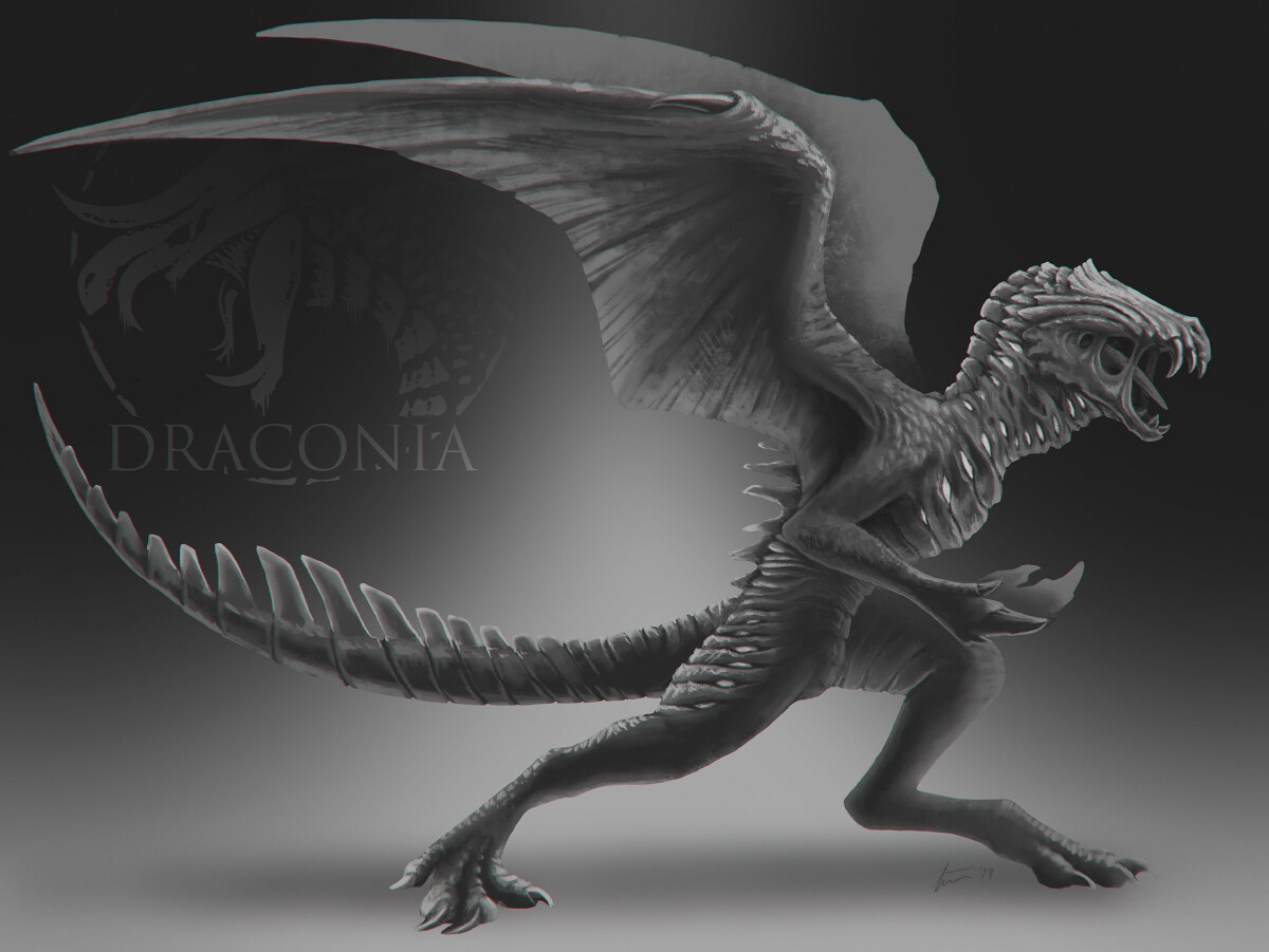 ArtStation - Draconia - New Characters