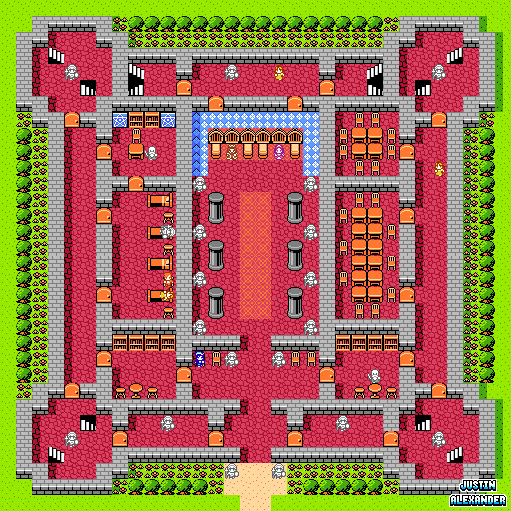 ArtStation - Brightcastle - Ground Floor