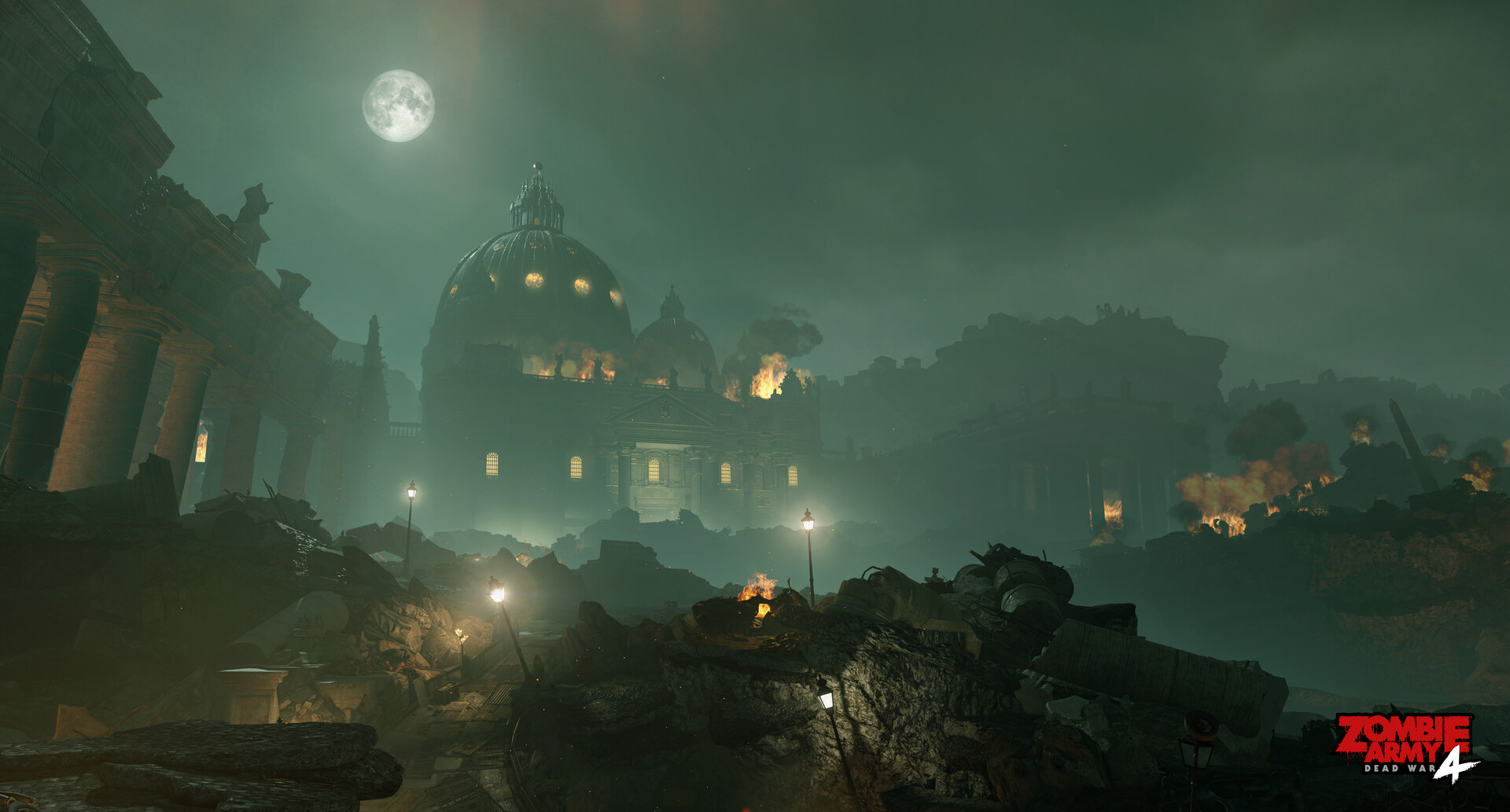 Razvan Prajanu - Hell Machine - Zombie Army 4