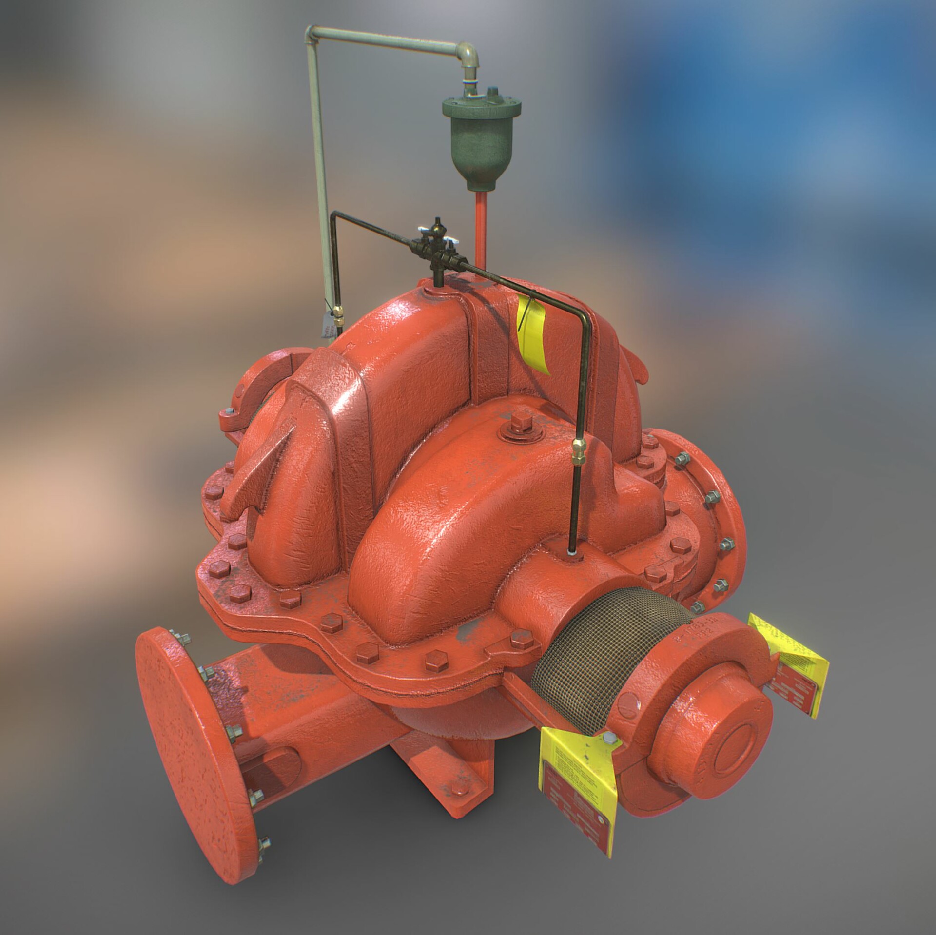 ArtStation - Water Pump