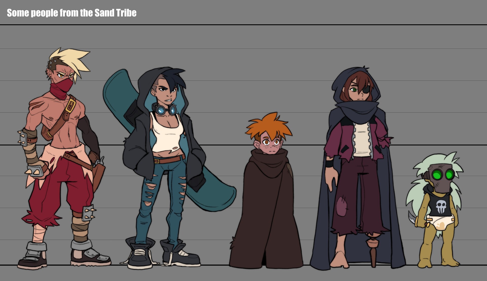 ArtStation - Sand Tribe