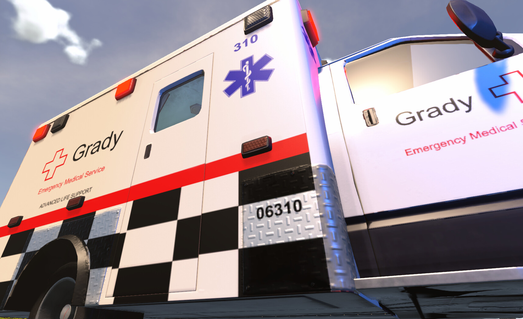 Chris C - Grady Emergency Medical Services [Flashing Lights]