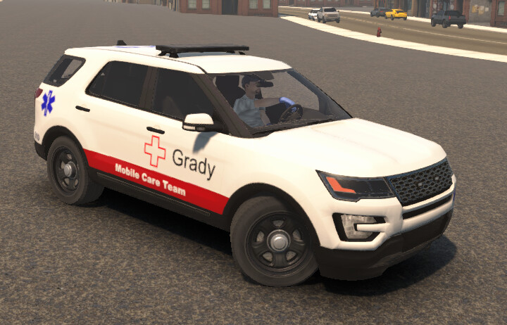 Chris C - Grady Emergency Medical Services [Flashing Lights]