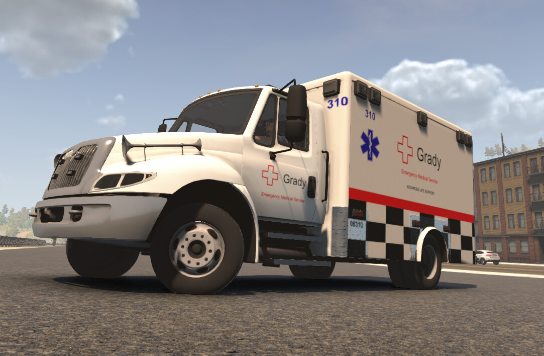 Chris C - Grady Emergency Medical Services [Flashing Lights]