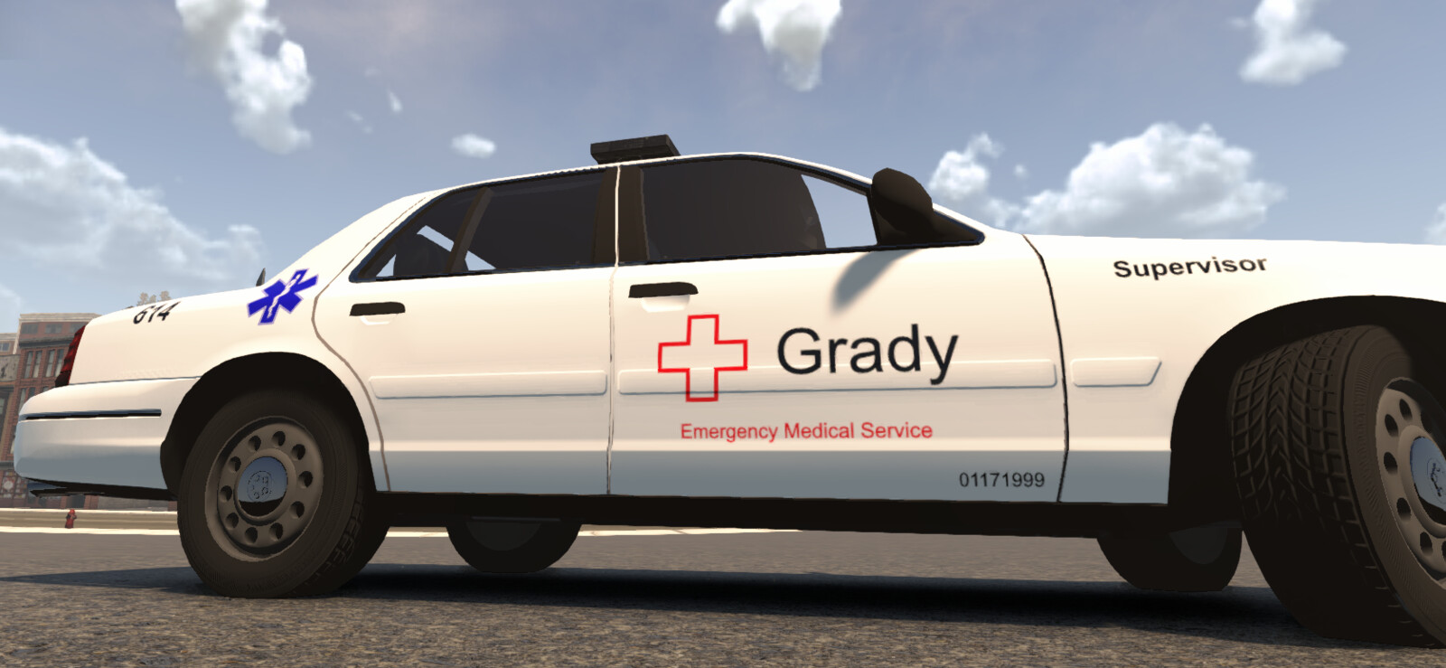 Chris C - Grady Emergency Medical Services [Flashing Lights]