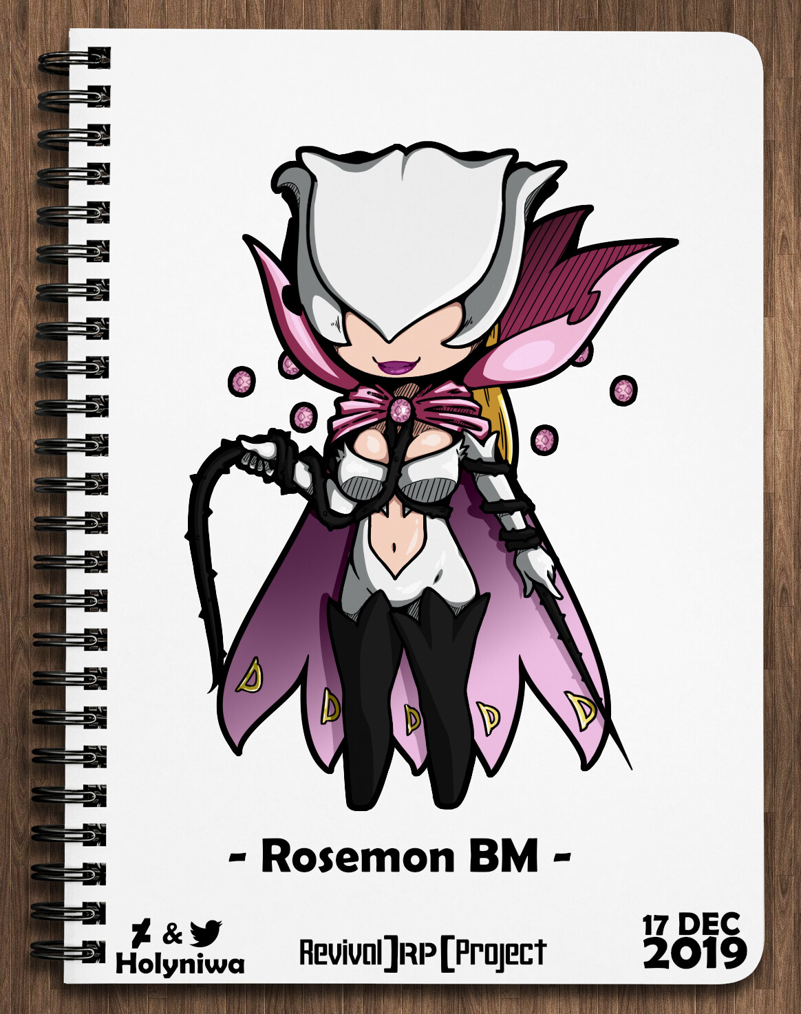 Rosemon Ruin Mode