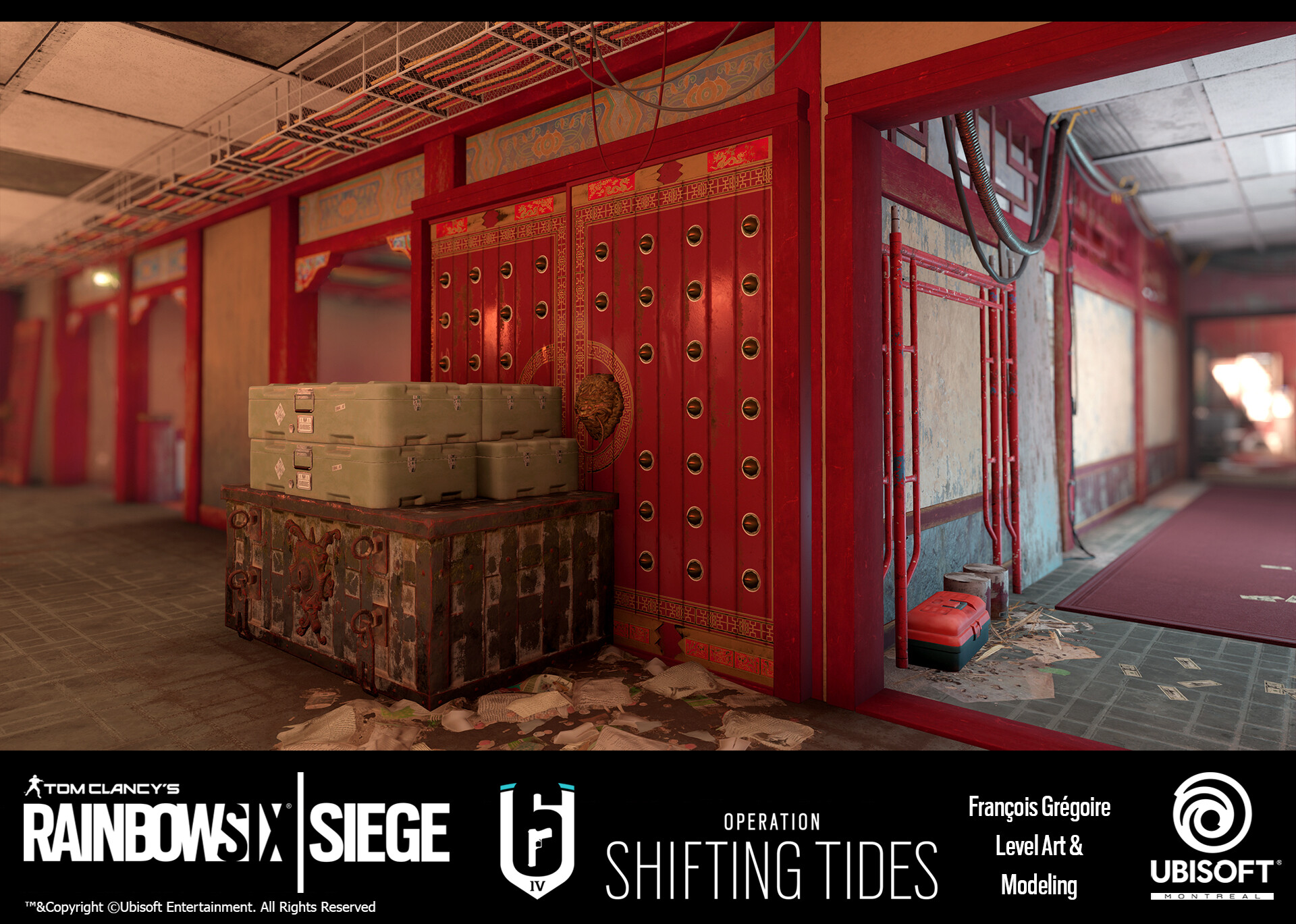 François Grégoire - Rainbow 6 Siege : Themepark V2 Rework