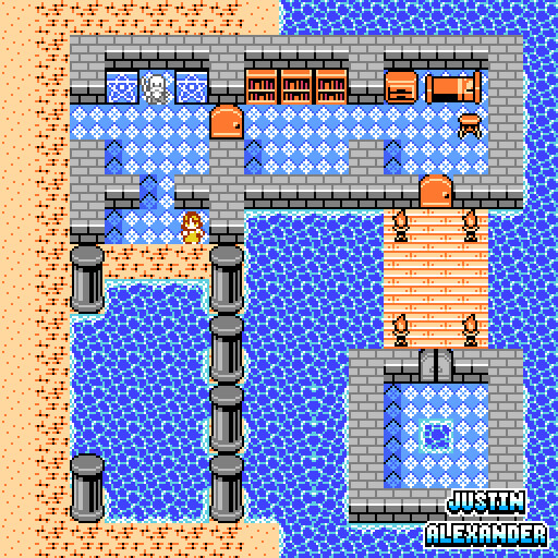 ArtStation - The Sea Shrine