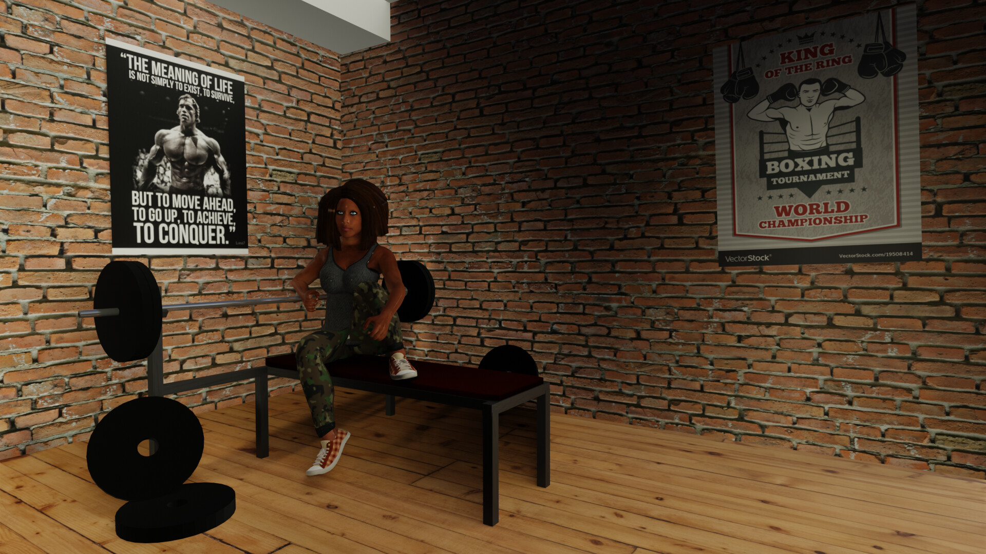 ArtStation - GYM