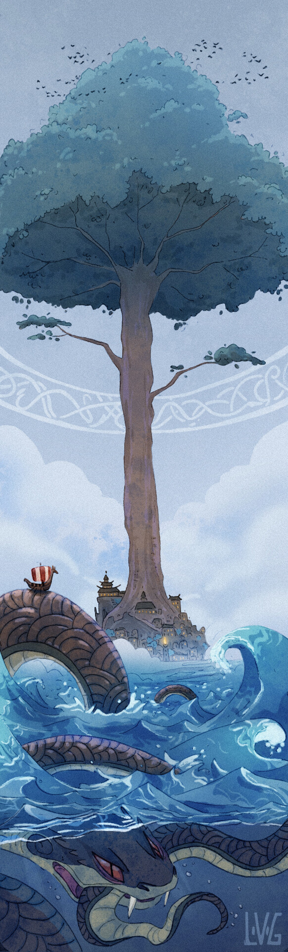 ArtStation - Snake - Midgard