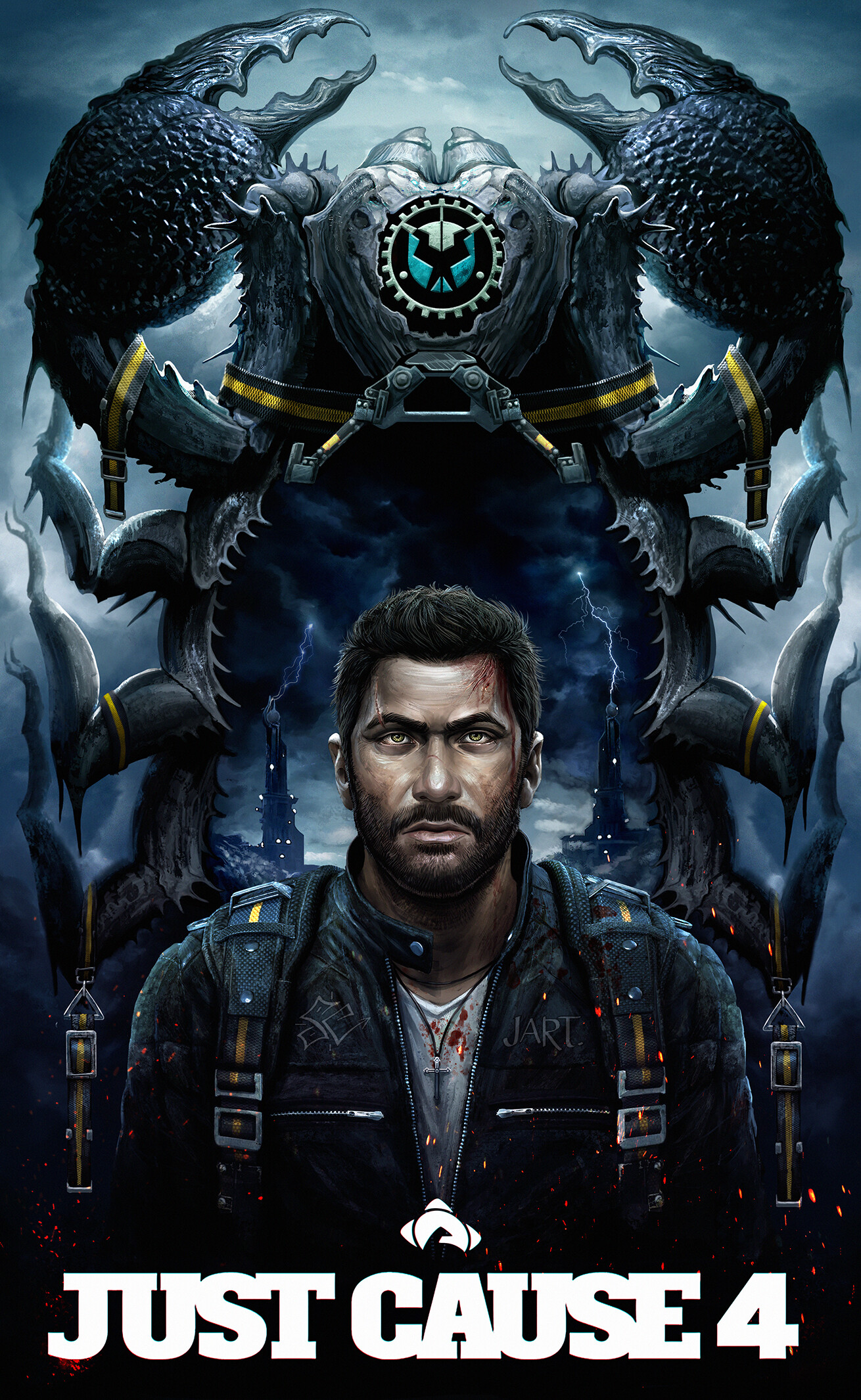 ArtStation - Just Cause 4 tribute