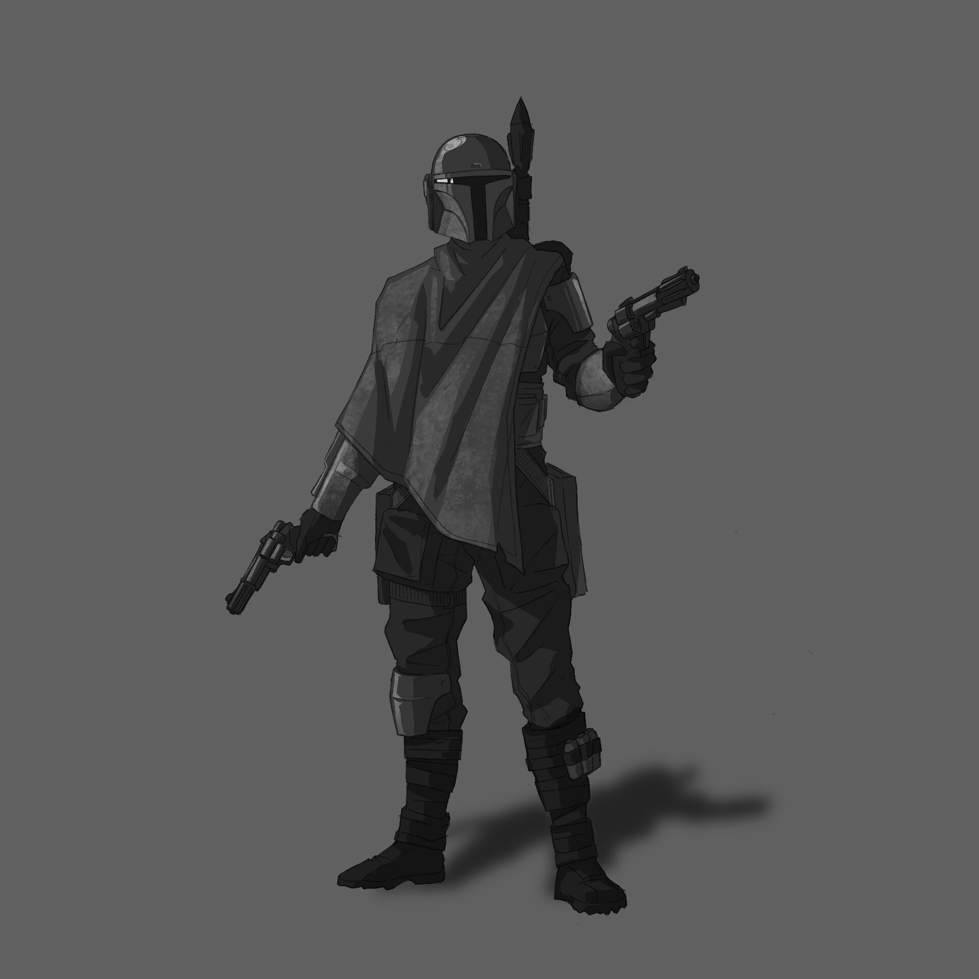 ArtStation - Mandalorian concept 3