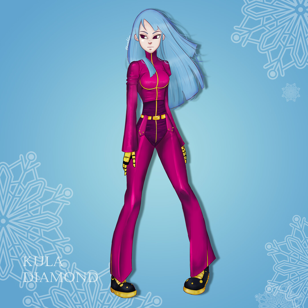 ArtStation - Kula Diamond fanart